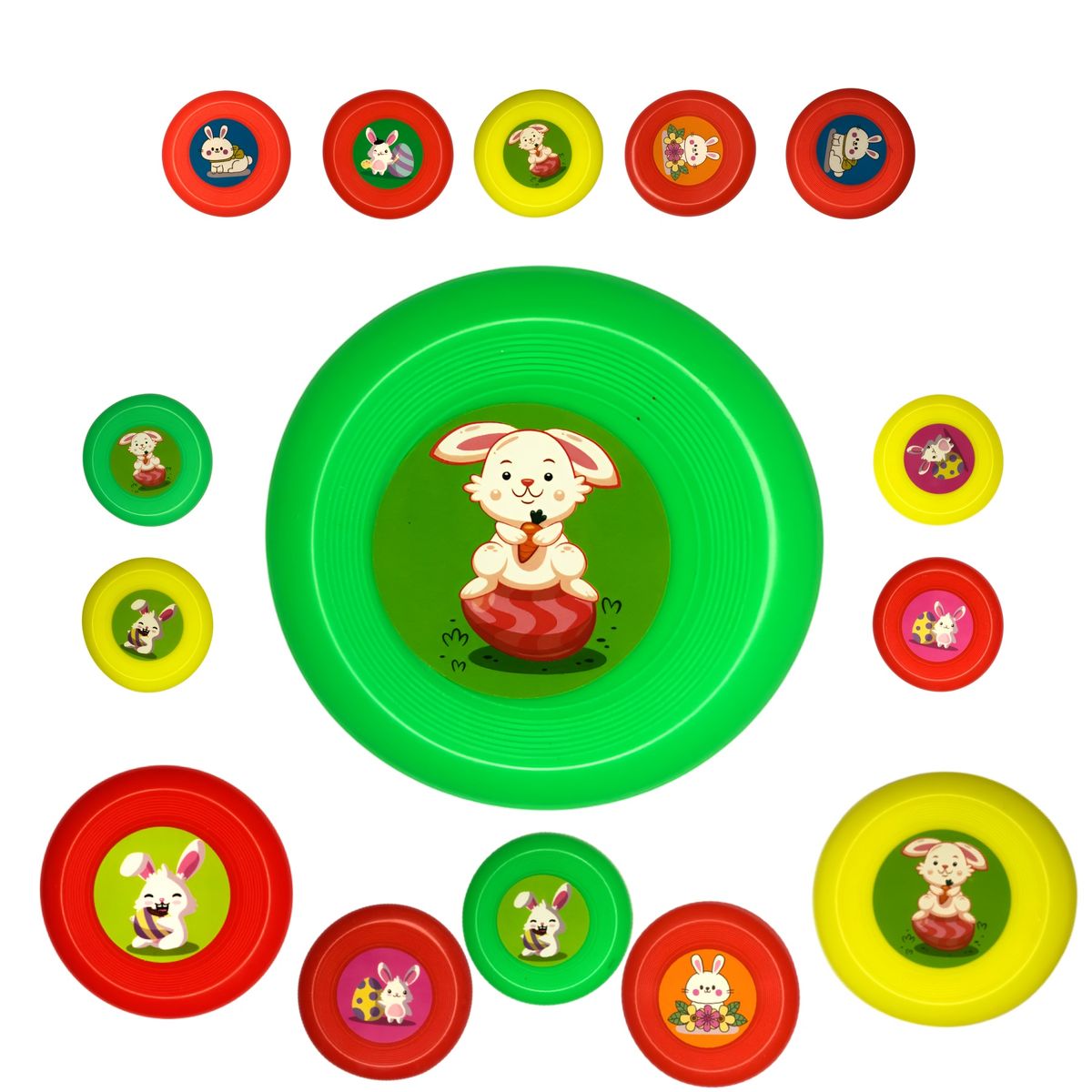 Add a Touch of Fun to Your Party with Our Mini Flying Disc Frisbees ...