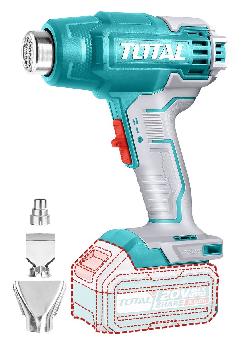 Total Tools 20V Heat Gun | Shop Today. Get it Tomorrow! | takealot.com