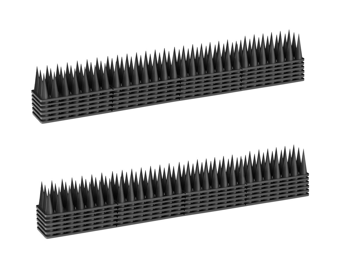 Bird and Pest Spikes - Set of 12 - Black | Shop Today. Get it Tomorrow ...