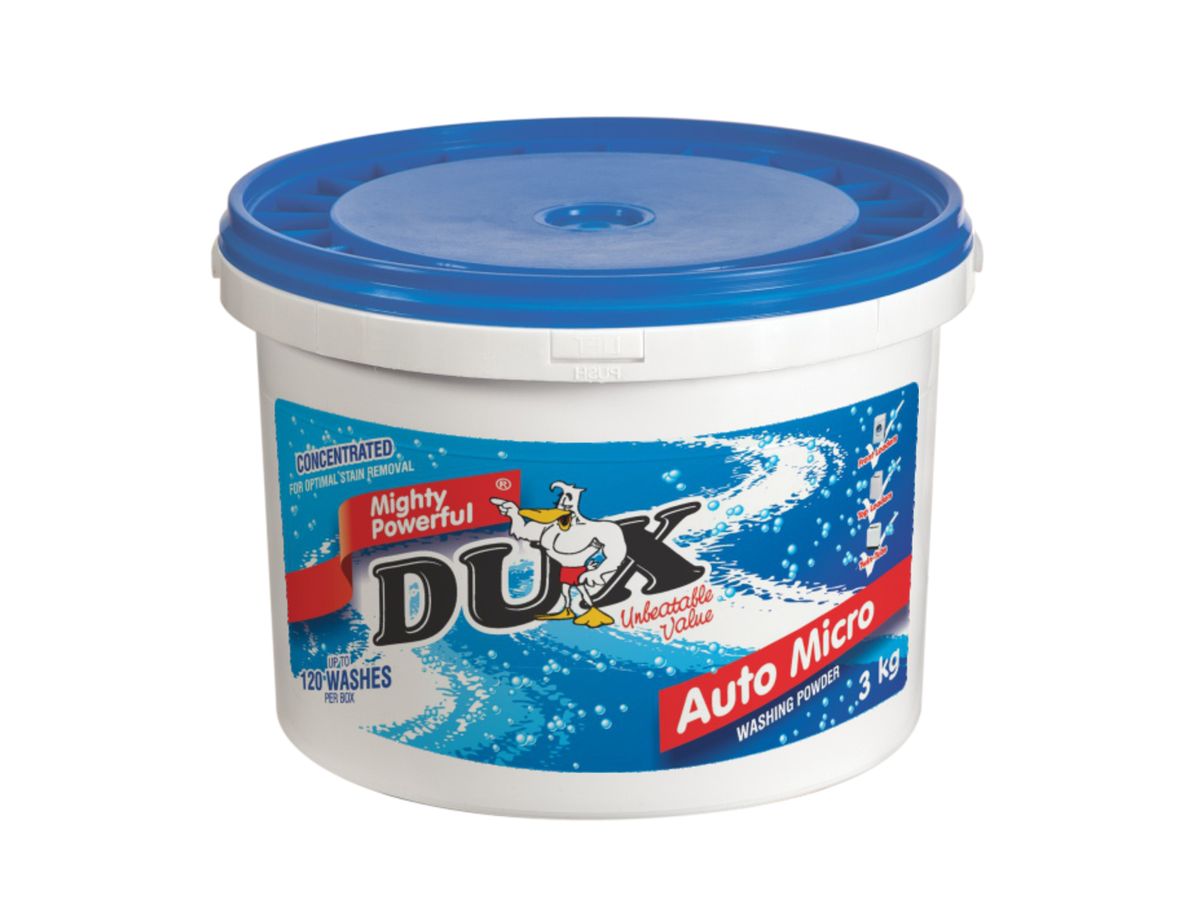 Washing Powder Auto Micro Low Foam 8x3kg | Shop Today. Get it Tomorrow ...