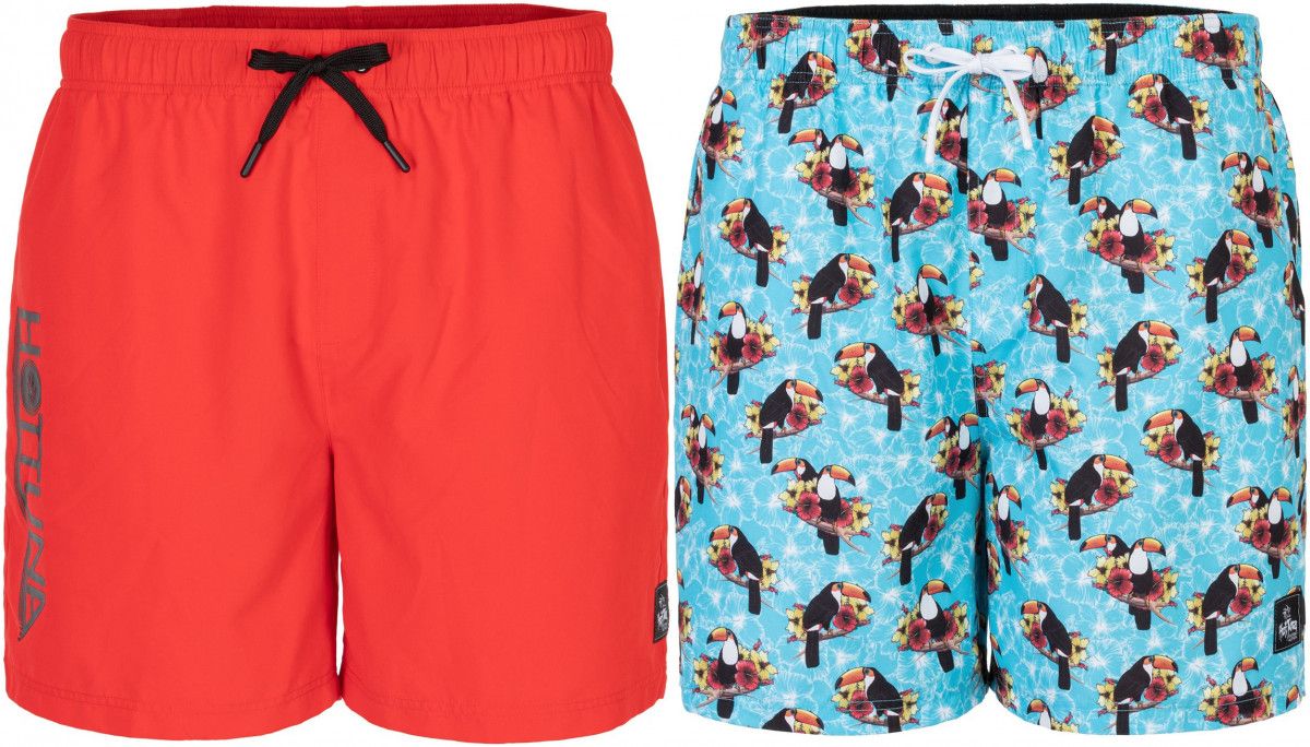 Hot Tuna Men Tuna Swim Shorts Redtoucan 2 Pack Parallel Import Shop Today Get It