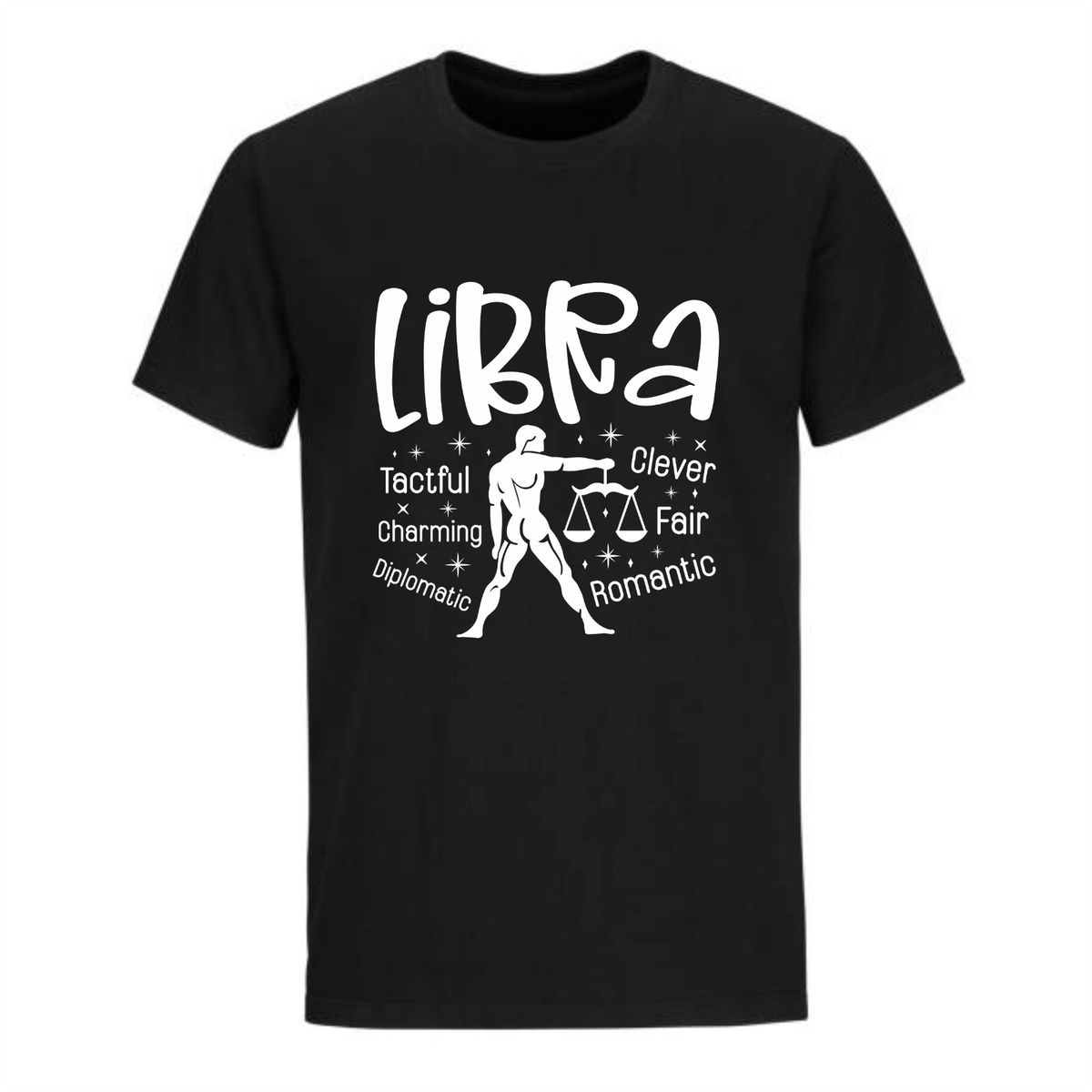Star Sign Libra T-shirt | Shop Today. Get it Tomorrow! | takealot.com