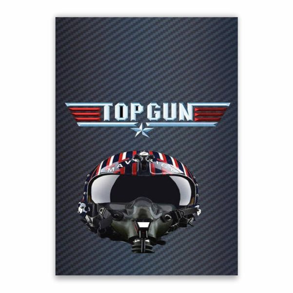 Top Gun Helmet Poster - A1 | Shop Today. Get it Tomorrow! | takealot.com