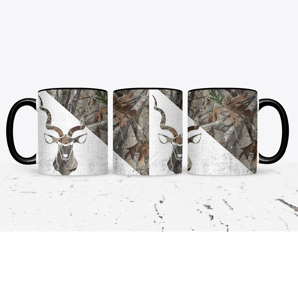 Buck Printed Mug 2 Tone | Shop Today. Get it Tomorrow! | takealot.com