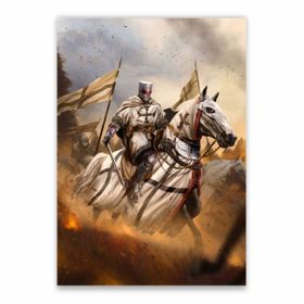 Templar Cavalry Poster - A1 | Shop Today. Get it Tomorrow! | takealot.com
