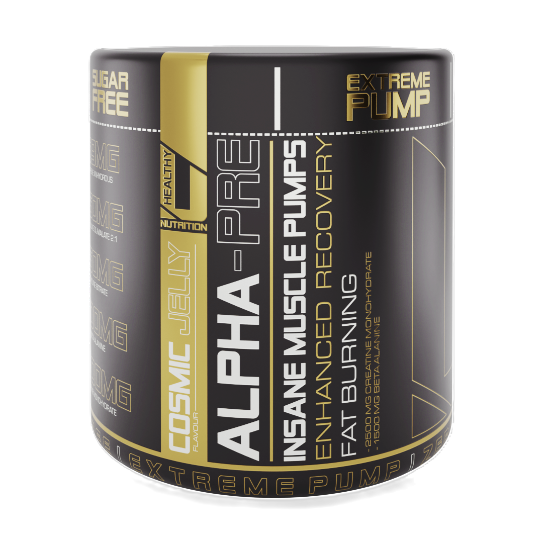 HealthyU Alpha Pre-Workout | Shop Today. Get it Tomorrow! | takealot.com