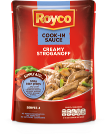 Royco Creamy Stroganoff Wet Cook in Sauce 415g | Shop Today. Get it ...