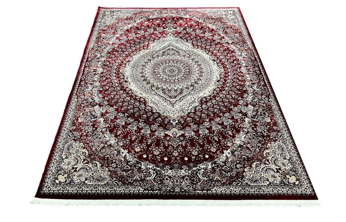 Turkish Machine Made Rug - Red Persian Design 290 x 200cm | Shop Today ...