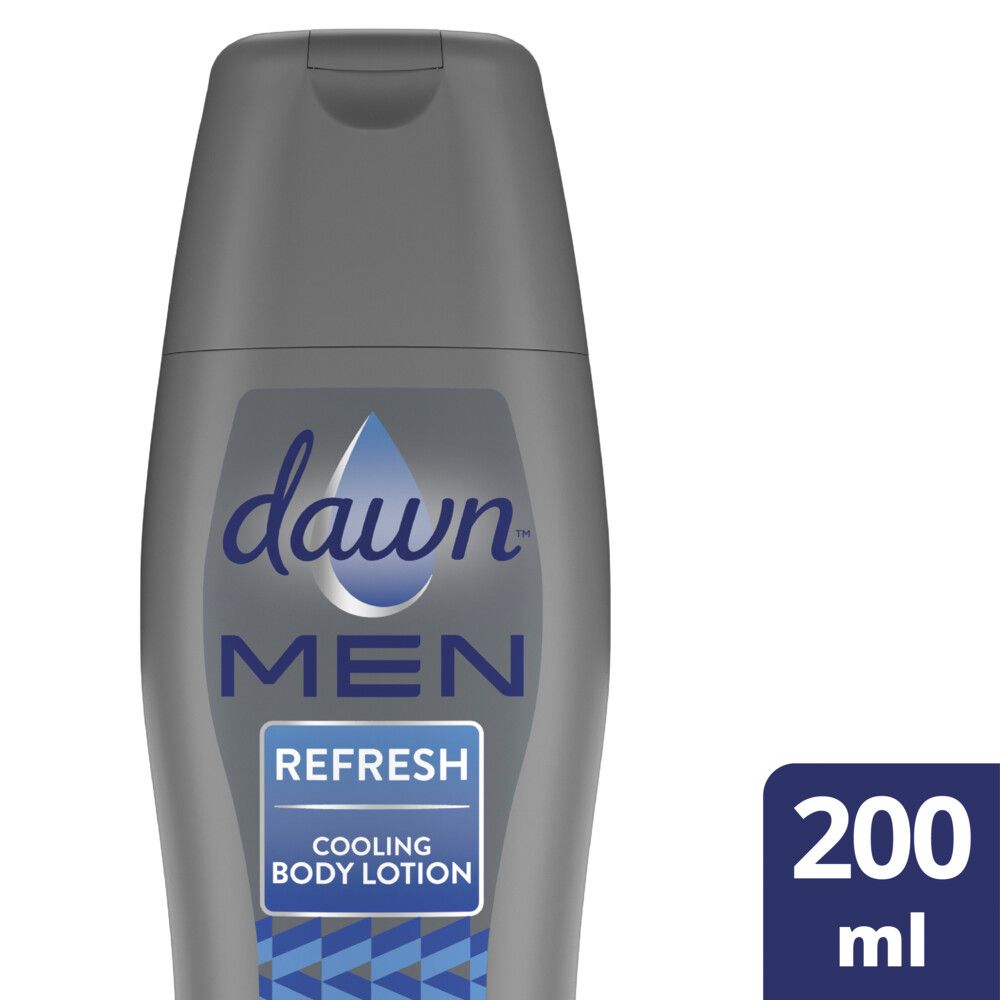 Dawn MEN Refresh Cooling Body Lotion for All Skin Types 200ml | Shop ...