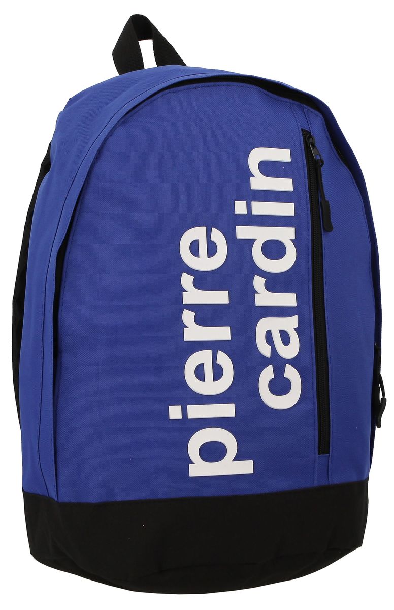 Pierre Cardin Rodney Rubber Logo Backpack | Shop Today. Get it Tomorrow ...