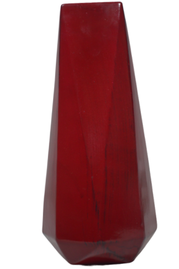 Vase Ceramic 34x15x8cm Diamond Long Assorted Colours - Décor Essentials ...