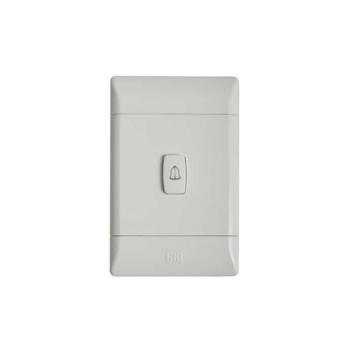 Cbi - Bell Switch 2X4 White | Shop Today. Get it Tomorrow! | takealot.com