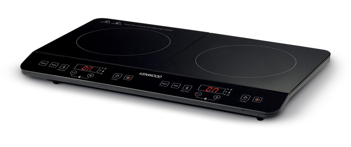 Kenwood - Double Plate Induction Cooker Black - IDC06.000BK | Shop ...
