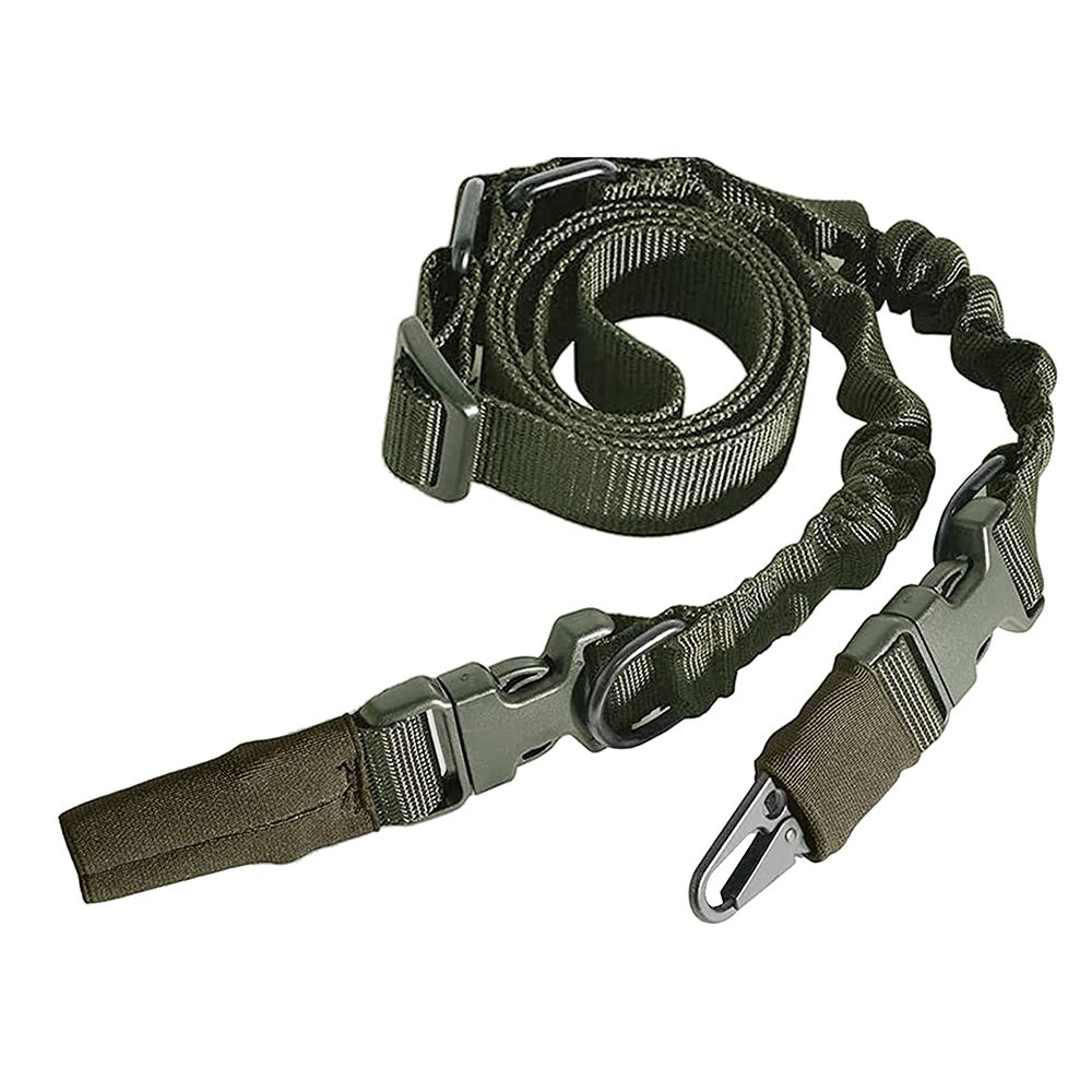 Adjustable 2 Point Tactical Combat Rifle Sling for Outdoor Hunting ...