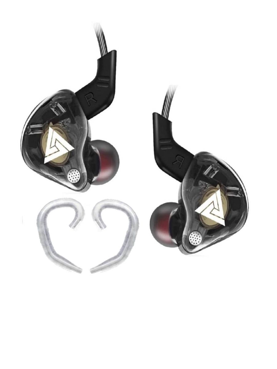 QKZ - AK6 - HD Bass Gaming Earphones with Ear Holders | Shop Today. Get ...