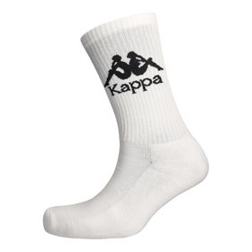 Kappa Unisex Kaizer Chiefs High Ankle Training Socks - 2 Pack - Black ...