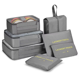 7-Piece Travel Set Packaging Bag | Shop Today. Get it Tomorrow ...