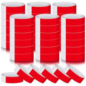 Paper Ticket Wristbands Hand Bands for Event/Concert/Party (600 Pieces ...