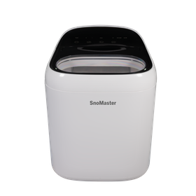 SnoMaster - 12Kg/24Hr Counter-Top Bullet Type Ice-Maker - White (SM-30) | Shop Today. Get it ...