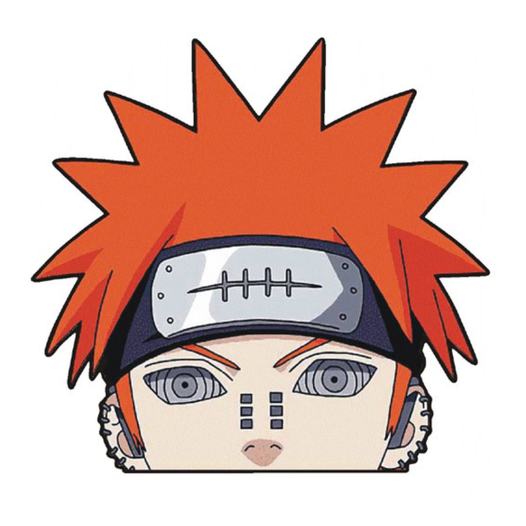 Naruto Anime Car Vinyl Peeker Sticker - 37 | Shop Today. Get it ...