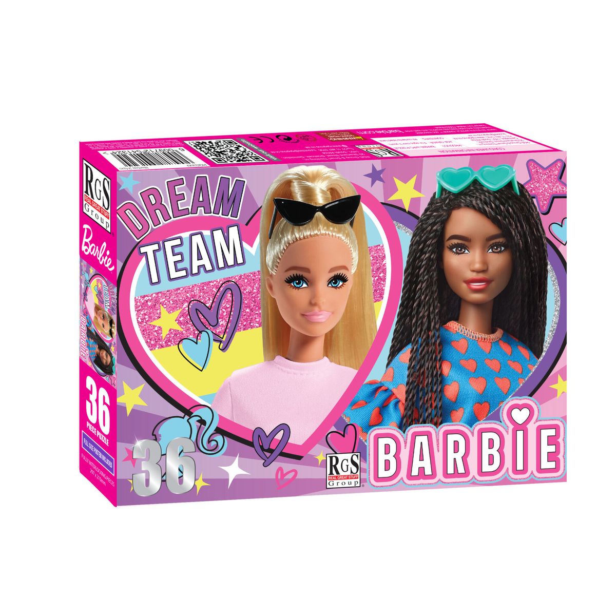 RGS Group Barbie Team 36 Piece Jigsaw Puzzle | Shop Today. Get it ...