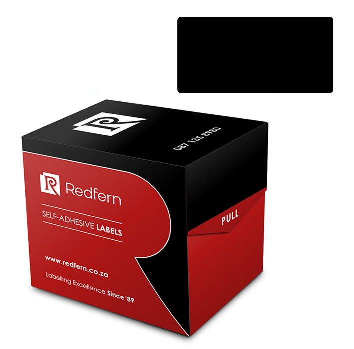 Redfern 32mm x 50mm Color Code Labels - Black 5's | Shop Today. Get it ...