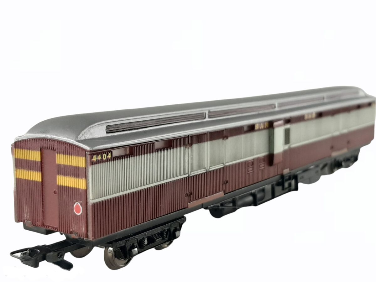 South African Model Train : Transkaroo Baggage Coach K42 (Post 1961 ...