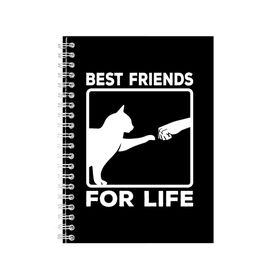 Best Friends Notebook Pet Gift Idea A5 Notepad 122 | Shop Today. Get it ...