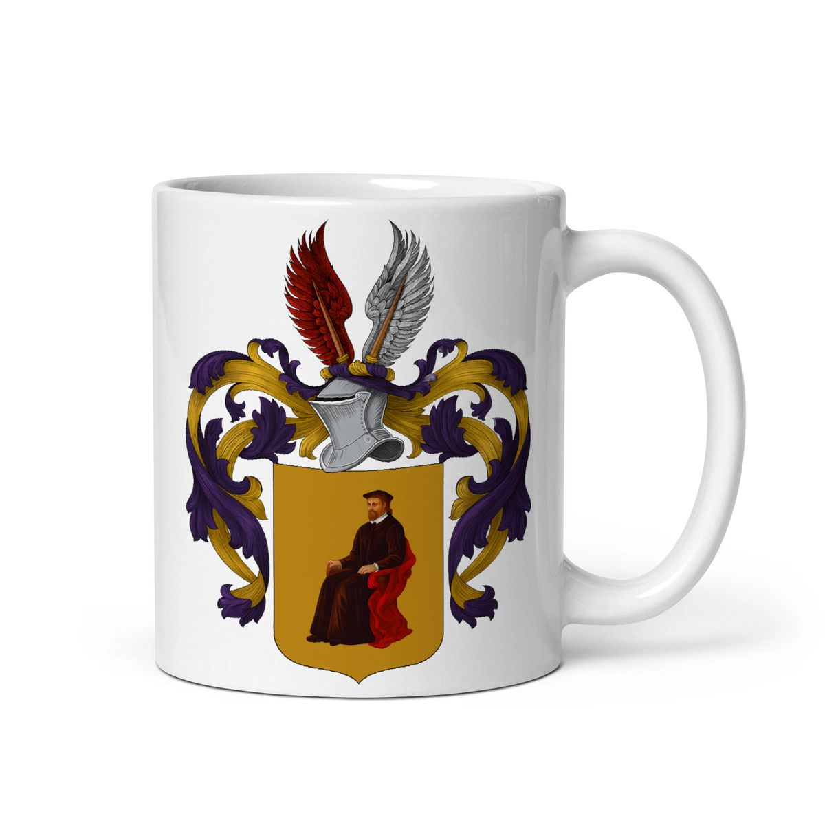 Pretorius Family Crest Coffee Mug | Shop Today. Get it Tomorrow ...