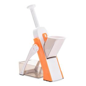 Multi-Use Vegetables Spring Slicer - Orange | Shop Today. Get it ...