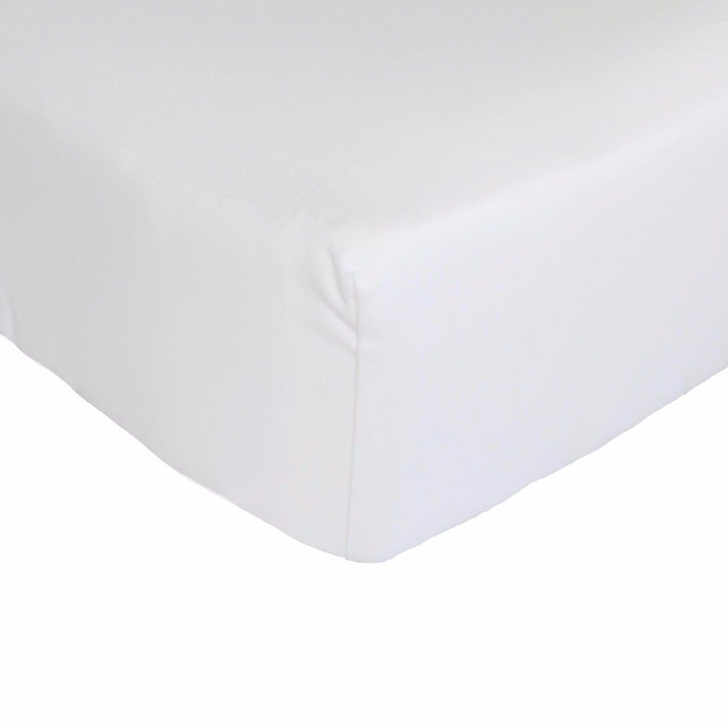 Baby Basics - 100% Cotton Percale Large Cot Fitted Sheet | Shop Today. Get it Tomorrow ...