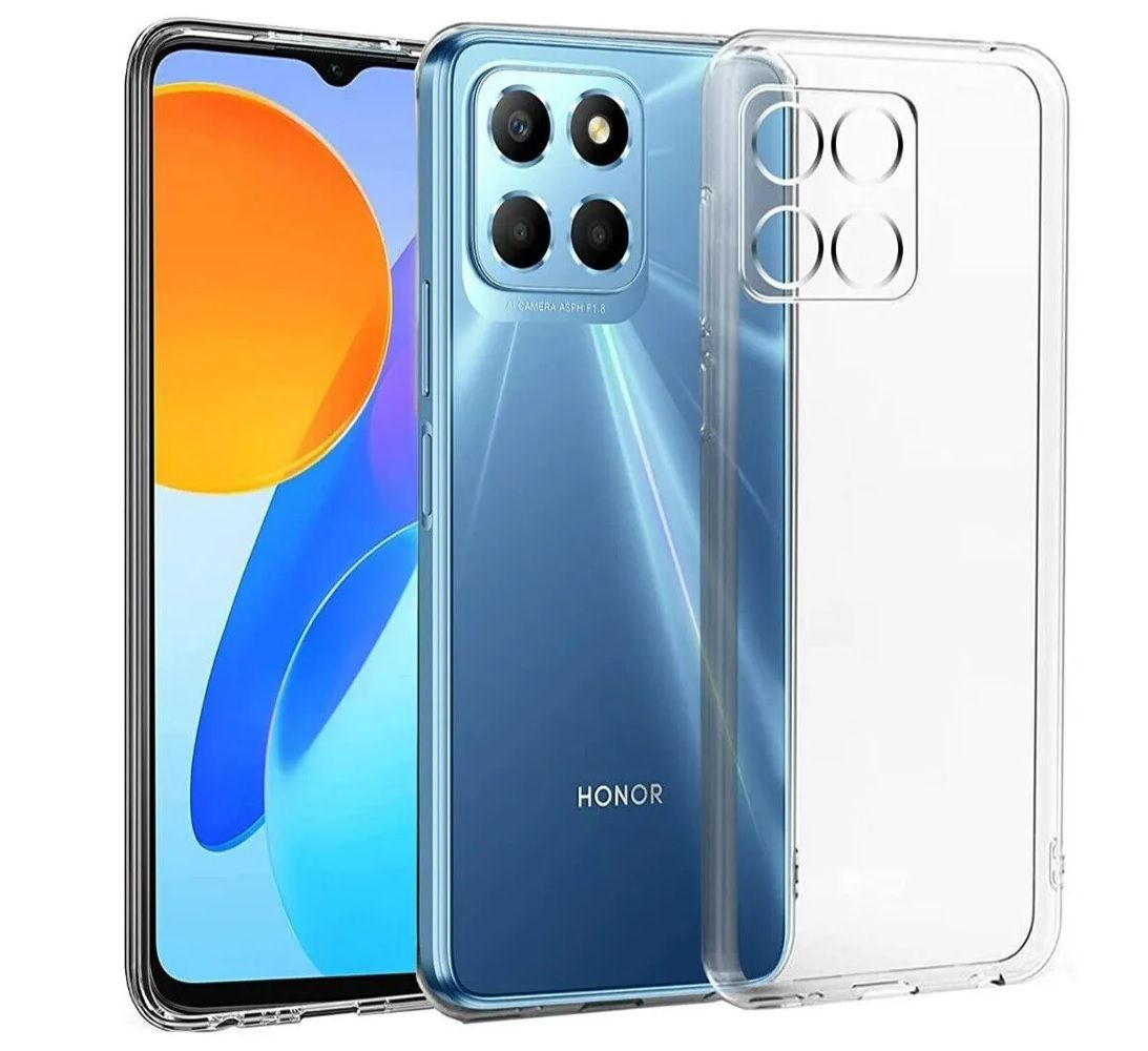 Clear Back Cover For Honor X8A | Shop Today. Get it Tomorrow ...