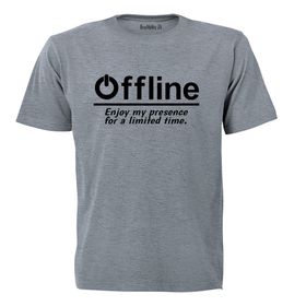 Offline - Adults - T-Shirt | Shop Today. Get it Tomorrow! | takealot.com