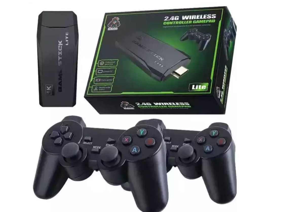 2.4G Wireless Controller Game-Pad TV Video Game Stick | Shop Today. Get ...