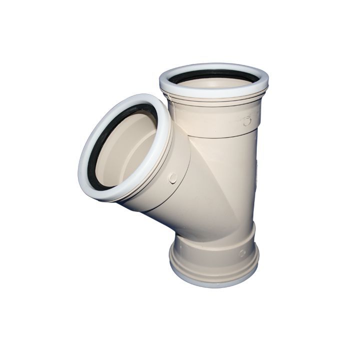 Waste Junction 45Deg Ug Pl 110mm Sabs - 2 Pack | Shop Today. Get it ...