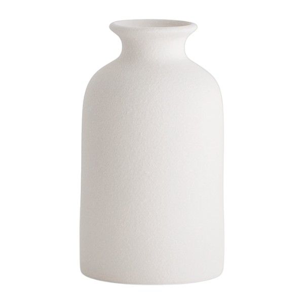 Simple Ceramic Vase With High-Quality Porcelain Material - White | Shop ...