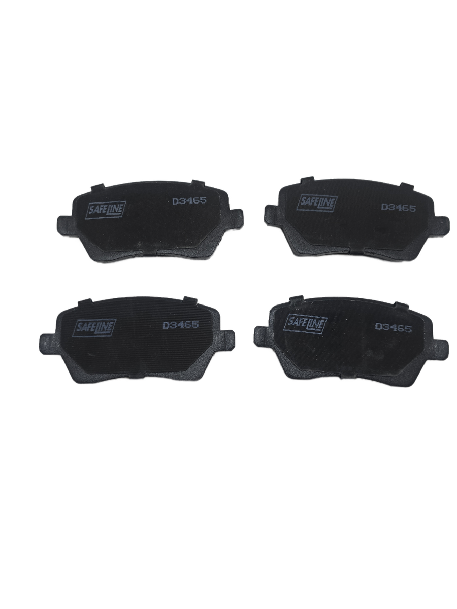 Safeline Front Brake Pads Compatible with Nissan NP200 2008- | Shop ...