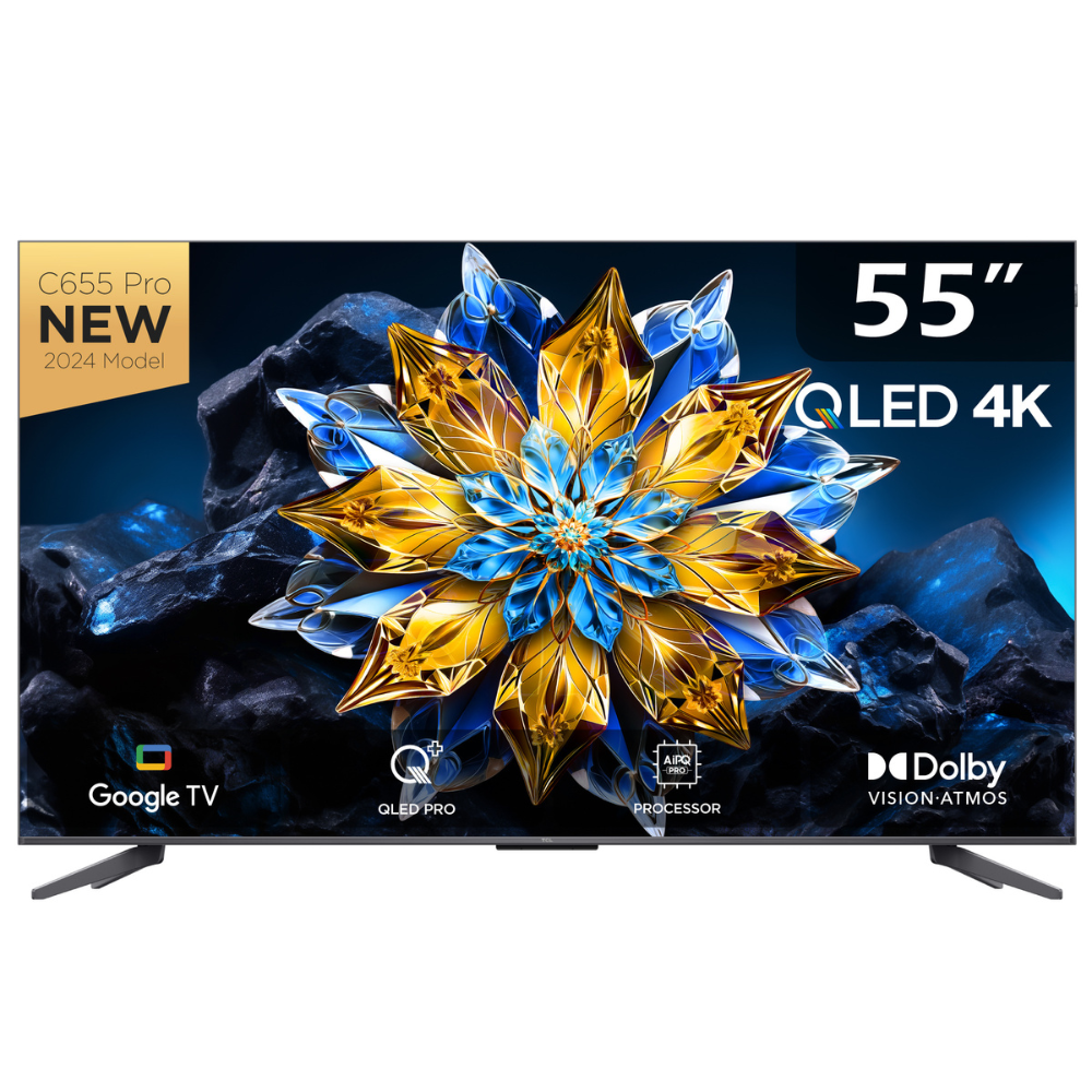 TCL 55" C655 4K PRO QLED Smart TV with Dolby Atmos | Shop Today. Get it ...