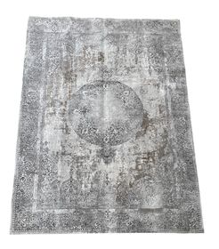 Rugs & Decor / Vintage Style Grey Large Area Rug - Carpet - 400 x 300 ...