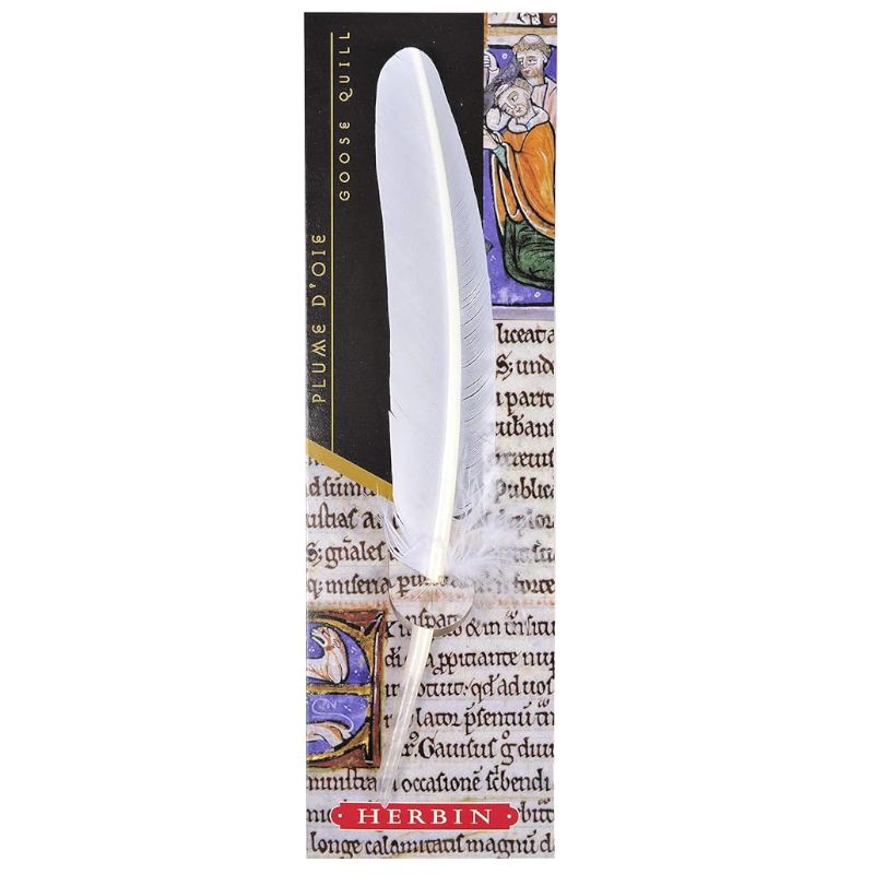 Jacques Herbin White Goose Quill | Shop Today. Get it Tomorrow ...