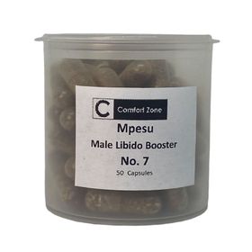 Mpesu Male Libido Booster (50 capsules) | Shop Today. Get it Tomorrow! | takealot.com