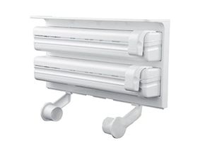 Kitchen 3 in 1 Triple Paper Dispenser Rack | Shop Today. Get it ...