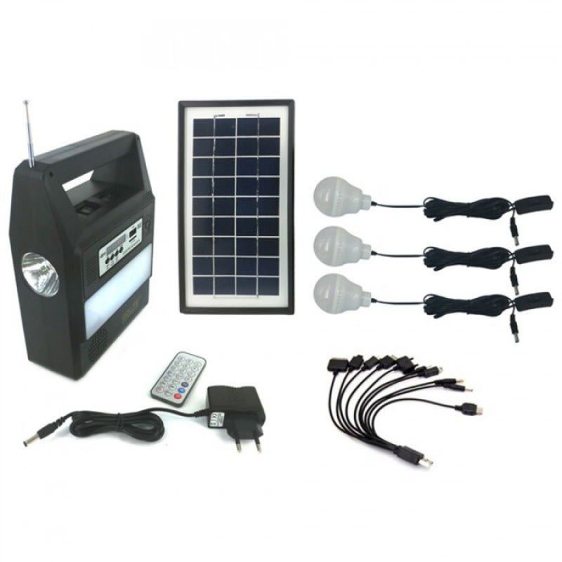 GD-8216 Portable Solar light system | Shop Today. Get it Tomorrow! | takealot.com