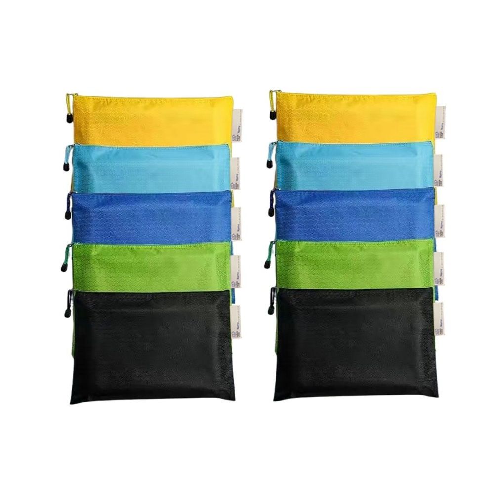Paper Lion 10pcs A5 Size Waterproof Pencil Cases/Notebook Bags Cool ...