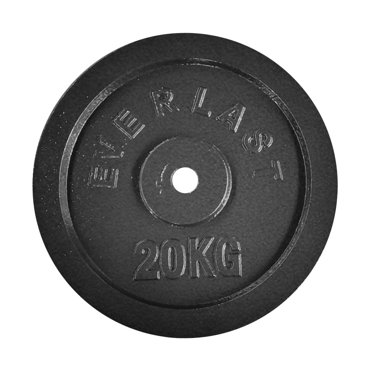 Everlast 20KG Cast Iron Weight Plate | Shop Today. Get it Tomorrow ...