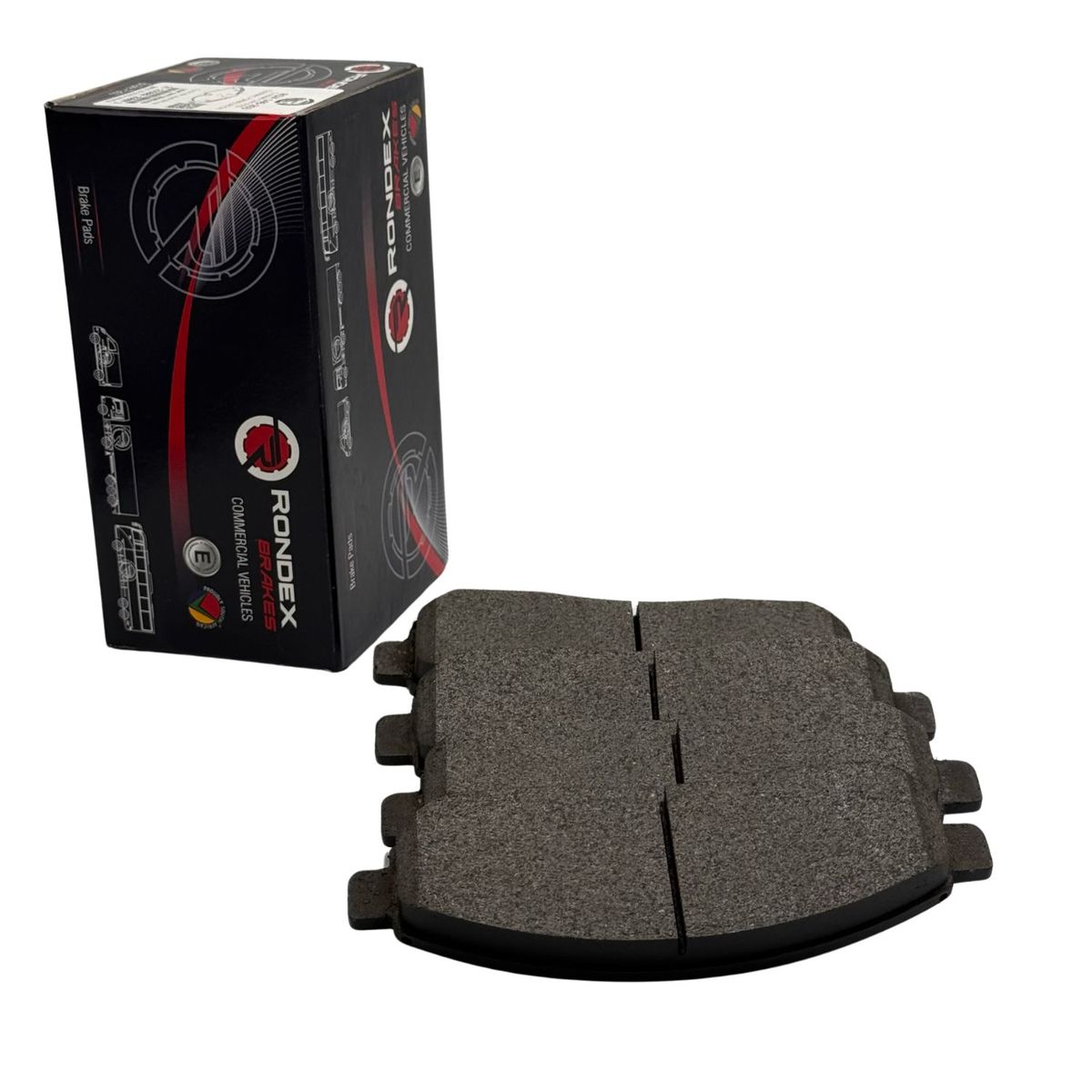 Rondex Front Brake Pads For: Nissan Navara 2.5 dCi (D40) | Shop Today ...