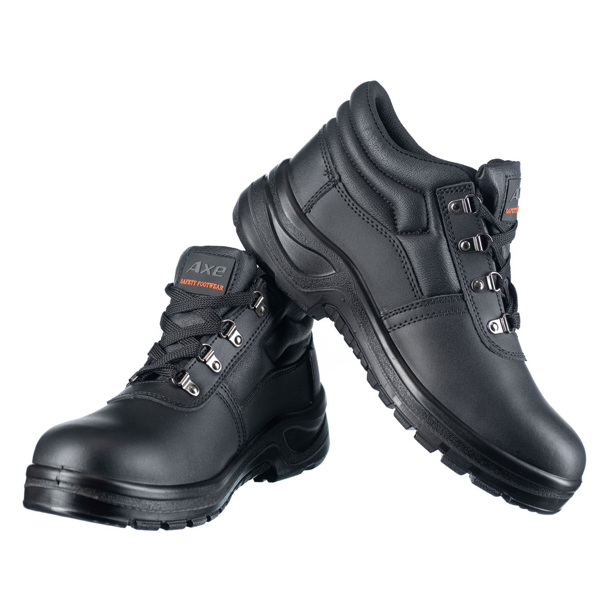 Axe Safety Boots with Steel Toe Cap | Shop Today. Get it Tomorrow ...