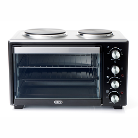 Defy - MOH 2330 BL - Black - 2 Plate Mini Oven | Shop Today. Get it ...
