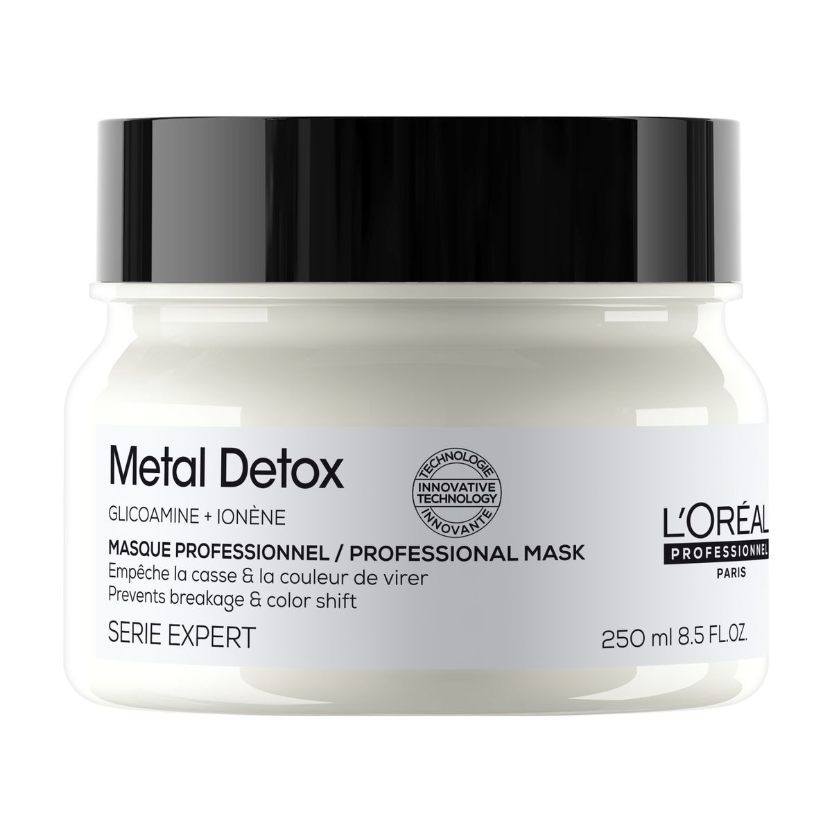 L'Oréal Professionnel Metal Detox Hair Mask for Hair Breakage ...
