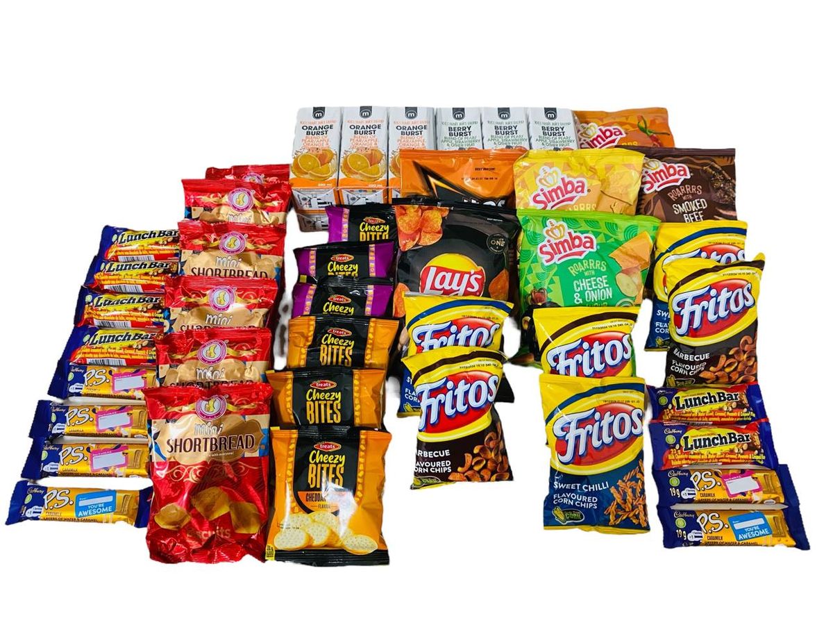 48 Mixed Snacks Hamper Bundle Combo | Shop Today. Get it Tomorrow ...